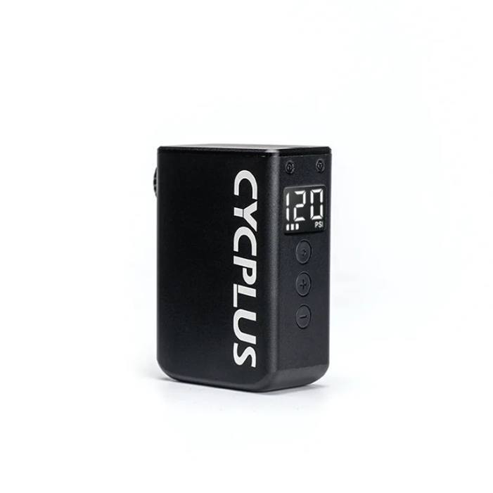 Cycplus Cube AS2 Pro ด้วยสูบลมไฟฟ้าขนาดเล็กพกพาสะดวก รุ่นใหม่เพิ่มจอบอก ...