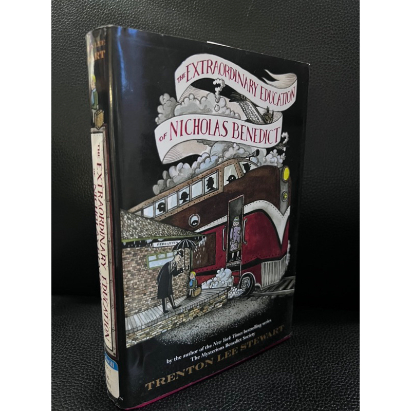 (พร้อมส่ง)หนังสือภาษาอังกฤษ The Extraordinary Education of Nicholas ...