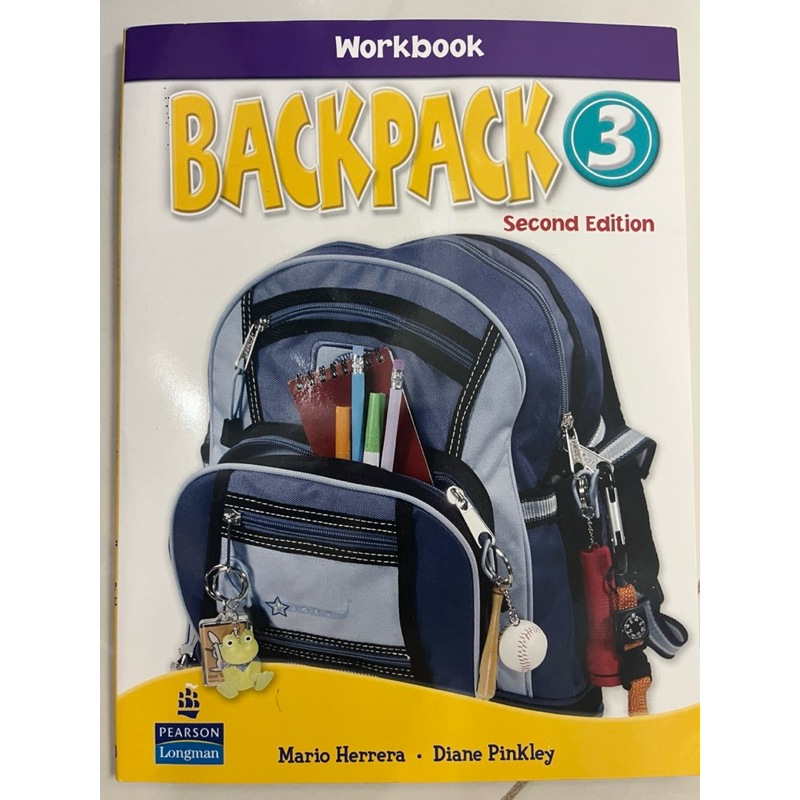 แบบฝึกหัดภาษาอังกฤษ BACKPACK ป.3 (Longman) | Shopee Thailand