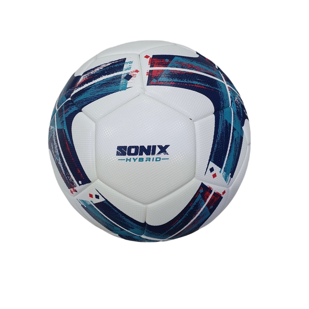 ลูกฟุตบอลไฮบริด รุ่น SONIX HYBRID เบอร์5PU เเกรนด์สปอร์ต : 331108 (ขาว ...