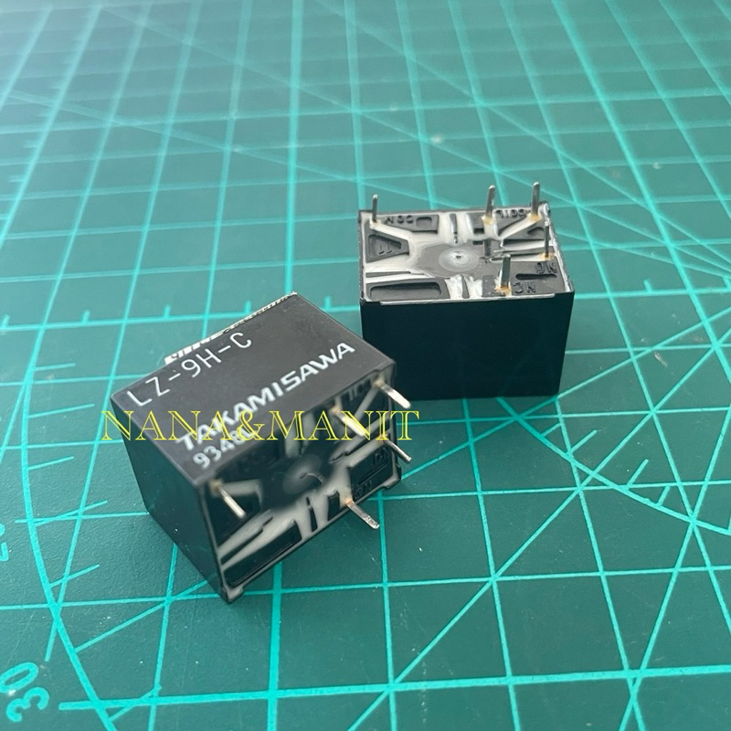 LZ-9H-C 9VDC 5ขา ราคาต่อ 1 ชิ้น พร้อมส่งในไทย | Shopee Thailand