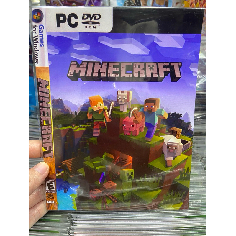 แผ่นเกมส์Pc - Minecraft | Shopee Thailand