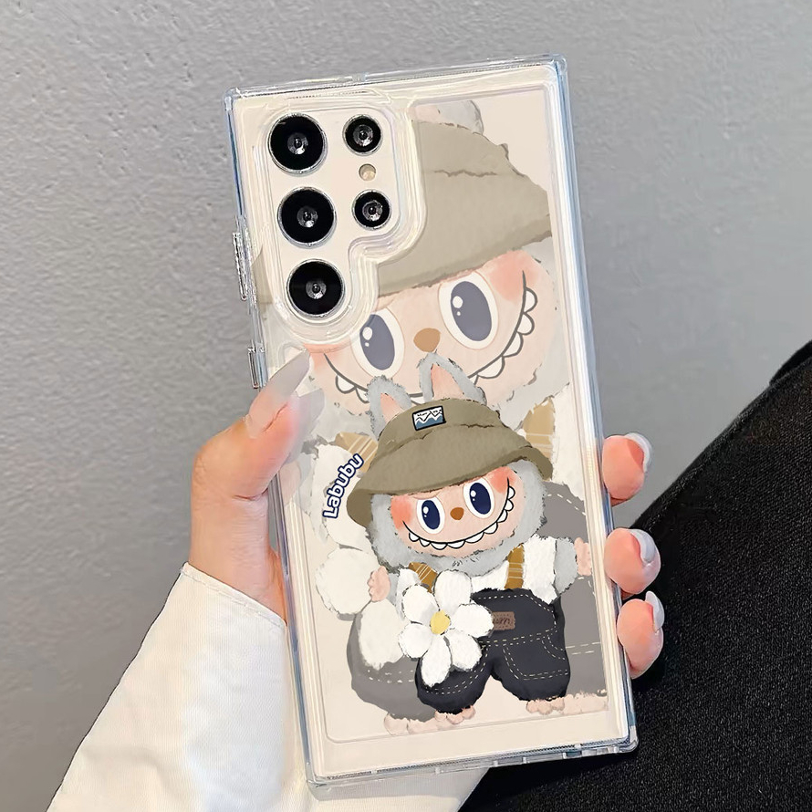Labubu เคสโทรศัพท์มือถือ Samsung Galaxy A15 A25 A35 A55 A14 A24 A34 A54 ...