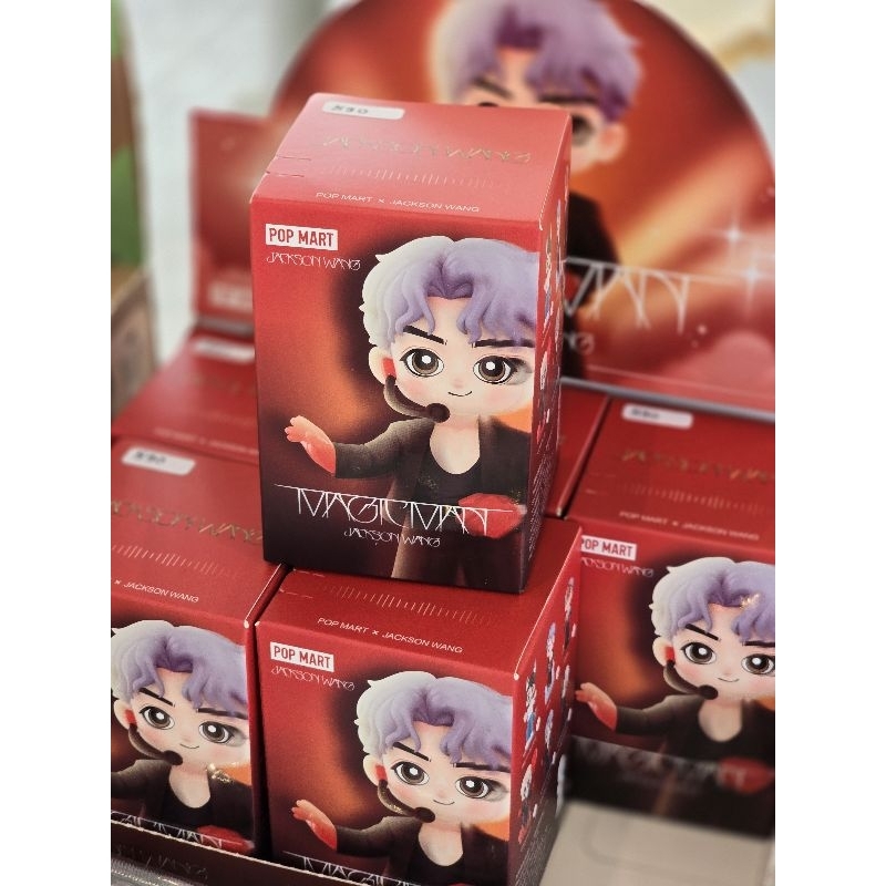 ของแท้ พร้อมส่งจากไทย💯 กล่องสุ่ม Jackson Wang : POP MART | Shopee Thailand