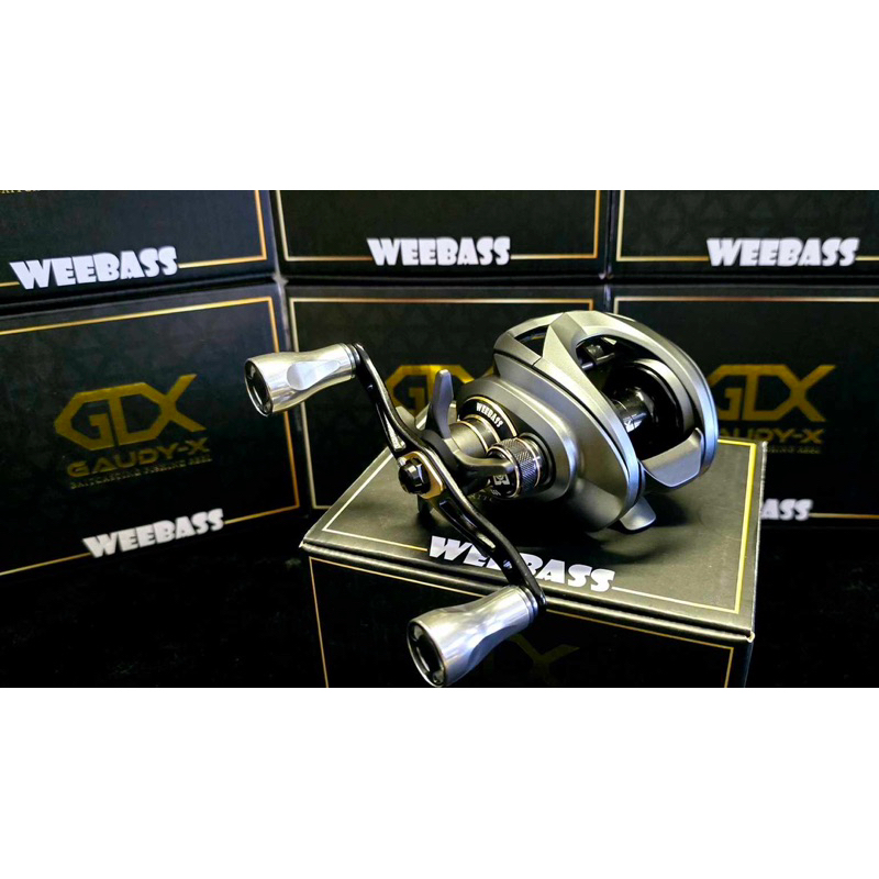 WEEBASS GDX GAUDY-X รอกเบทหยดน้ำ จีดีเอ็กซ์ | Shopee Thailand