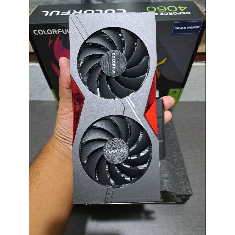 RTX4060 8GB COLORFUL BATTLE AX | Shopee Thailand