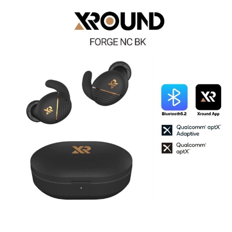 หูฟัง XROUND FORGE NC Noise Cancelling Earbuds รับประกันศูนย์ไทย 3เดือน | Shopee Thailand