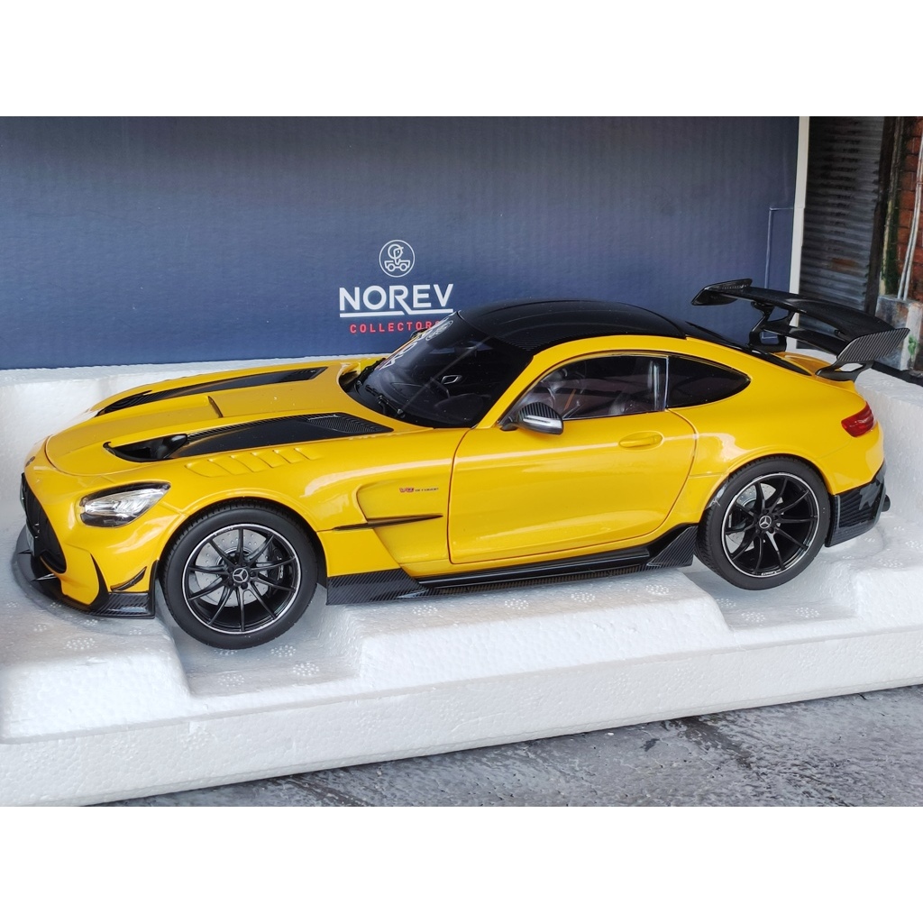 โมเดลรถbenzAMG 1/18 โมเดลรถ mercedes benz amg gt gts gtr gt3 black series scale 1:18 ราคา โมเดล ...