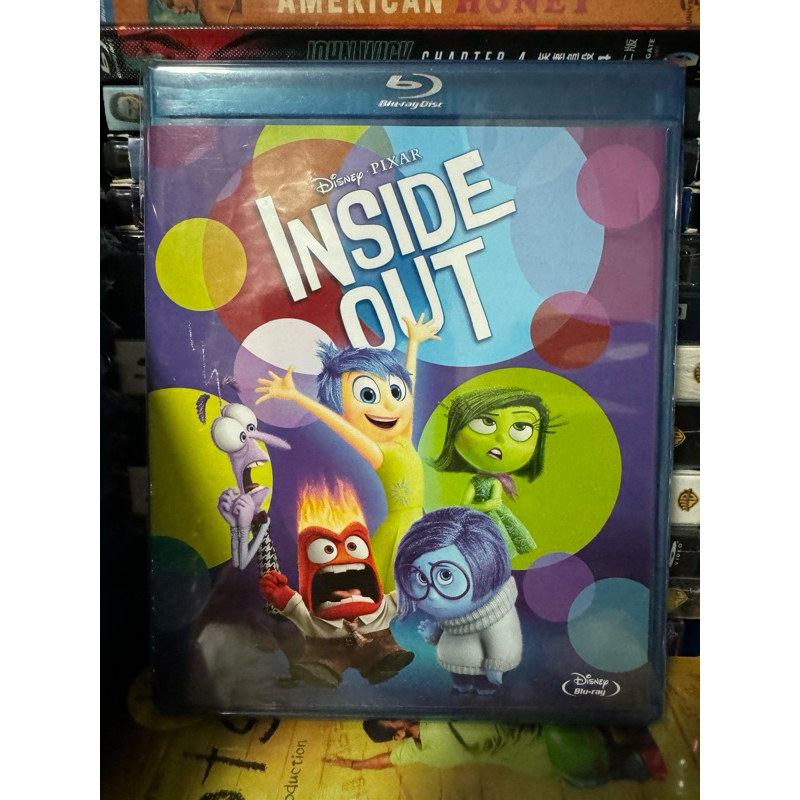 inside out bluray มือ2 ไทย | Shopee Thailand