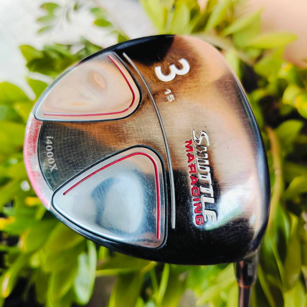 [ผ่อน] FW3 MARUMAN SHUTTLE รุ่น i4000X หน้าเด้ง MARAGING ตีไกลแบบขีดสุด ...