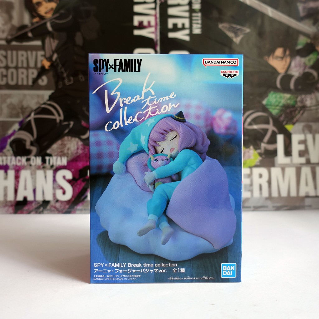 [ของแท้] อาเนีย Spy x Family Break Time Collection - Anya Forger ...