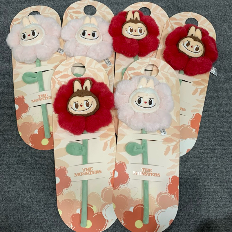 Pop Mart Labubu The Monster Flower Fairy ดอกไม้ลาบูบู้ ขนาดยาว36cm ...