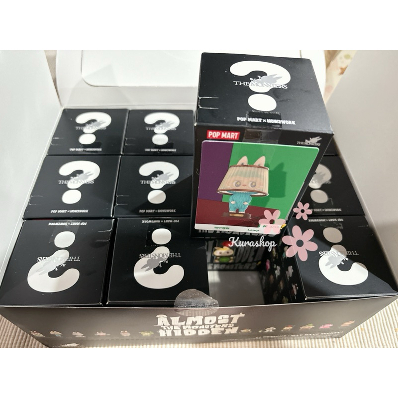 (พร้อมส่ง, มีวีดีโอ) ลาบูบู้ Labubu Almost Hidden Series | Shopee Thailand