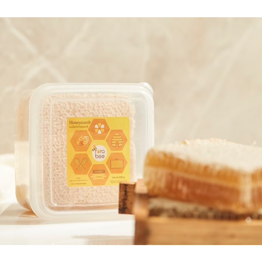 Fora Bee Drinks รวงผึ้งแท้จากธรรมชาติ กระปุก 300 กรัม | Shopee Thailand