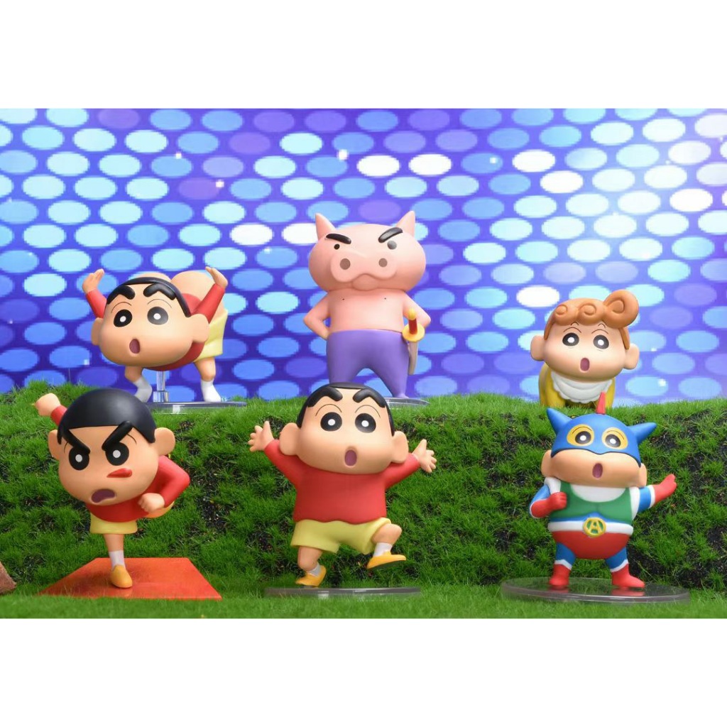 โมเดล Crayon Shin-chan dynamic superman | Shopee Thailand