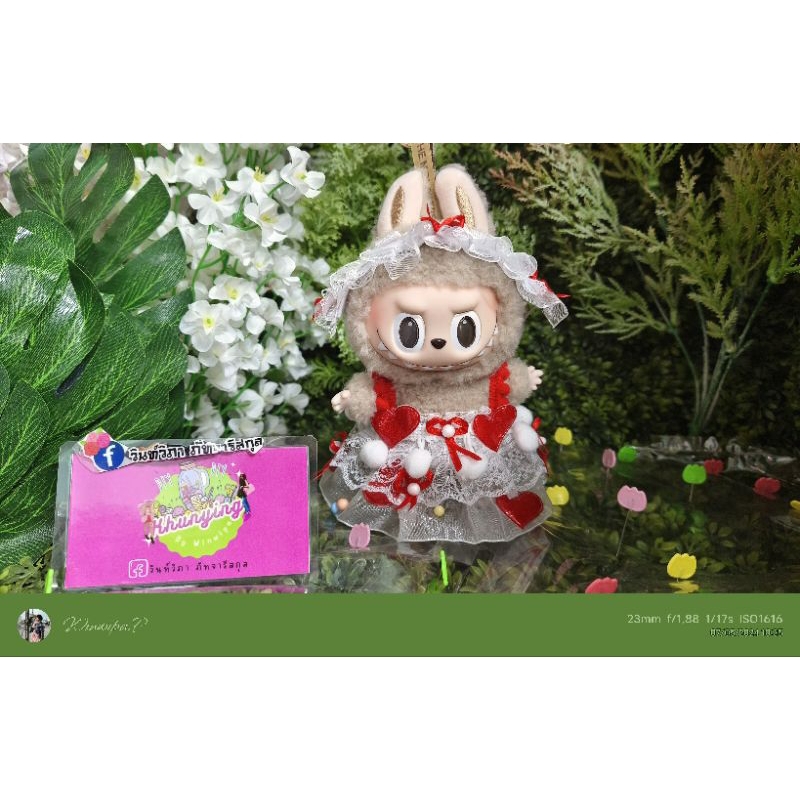 ชุดตุ๊กตาBao-Ao Ozai Labubu Baoao Upsetduck+คาดผมพร้อมส่งจากไทย ...