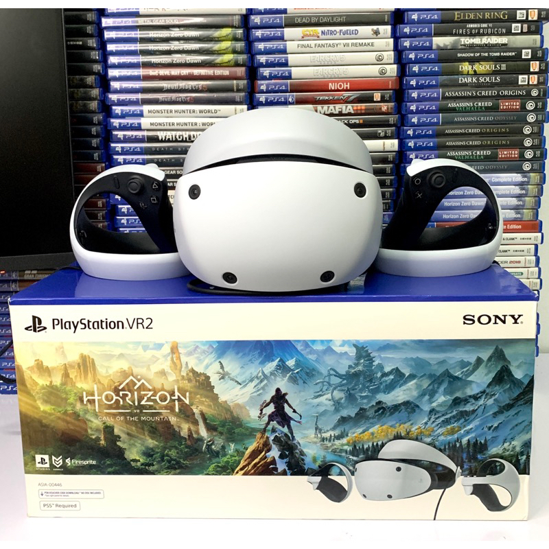 SONY PLAYSTATION VR2 (PSVR2) อุปกรณ์ครบกล่อง พร้อมส่ง!!! | Shopee Thailand