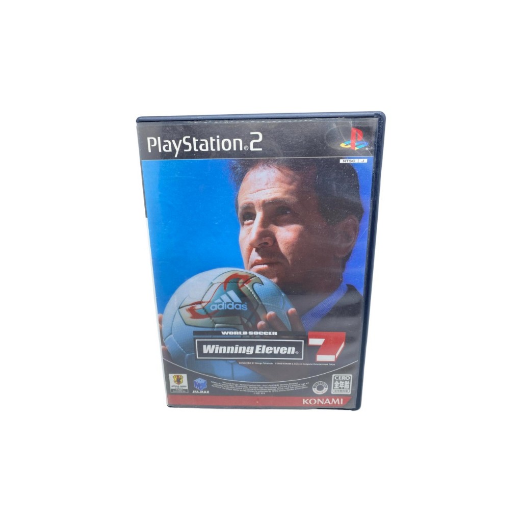 [PS2] World Soccer Winning Eleven 7 🇯🇵 | Shopee Thailand