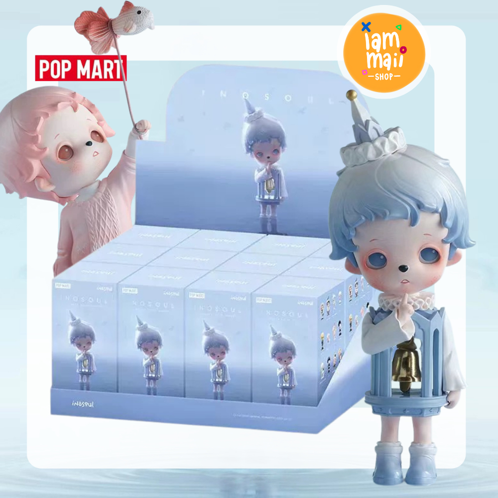 [ยกกล่อง] inosoul's Lucid Dreams POPMART กล่องสุ่ม พร้อมส่ง | Shopee ...
