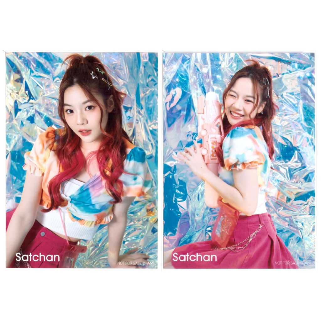 [แอคพิเศษ] คู่ 2 ใบ BNK48 CGM48 Fun Fair สงกรานต์ Songkran Songkarn ...