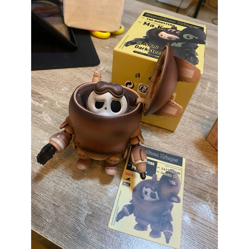 【ของแท้】Popmart LABUBU LABUBU The Monsters x Kow Yokoyama Ma.K. Series ...