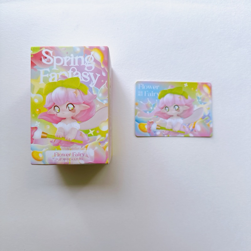 POPMART Azura Spring Fantasy- Flower fairy | Shopee Thailand