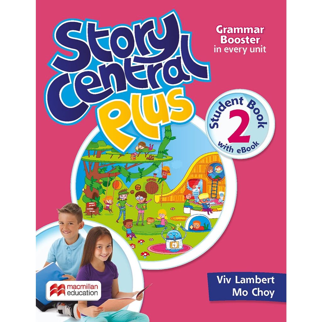 DKTODAY หนังสือ STORY CENTRAL PLUS 2:SB W READER & SB EBOOK PK | Shopee Thailand