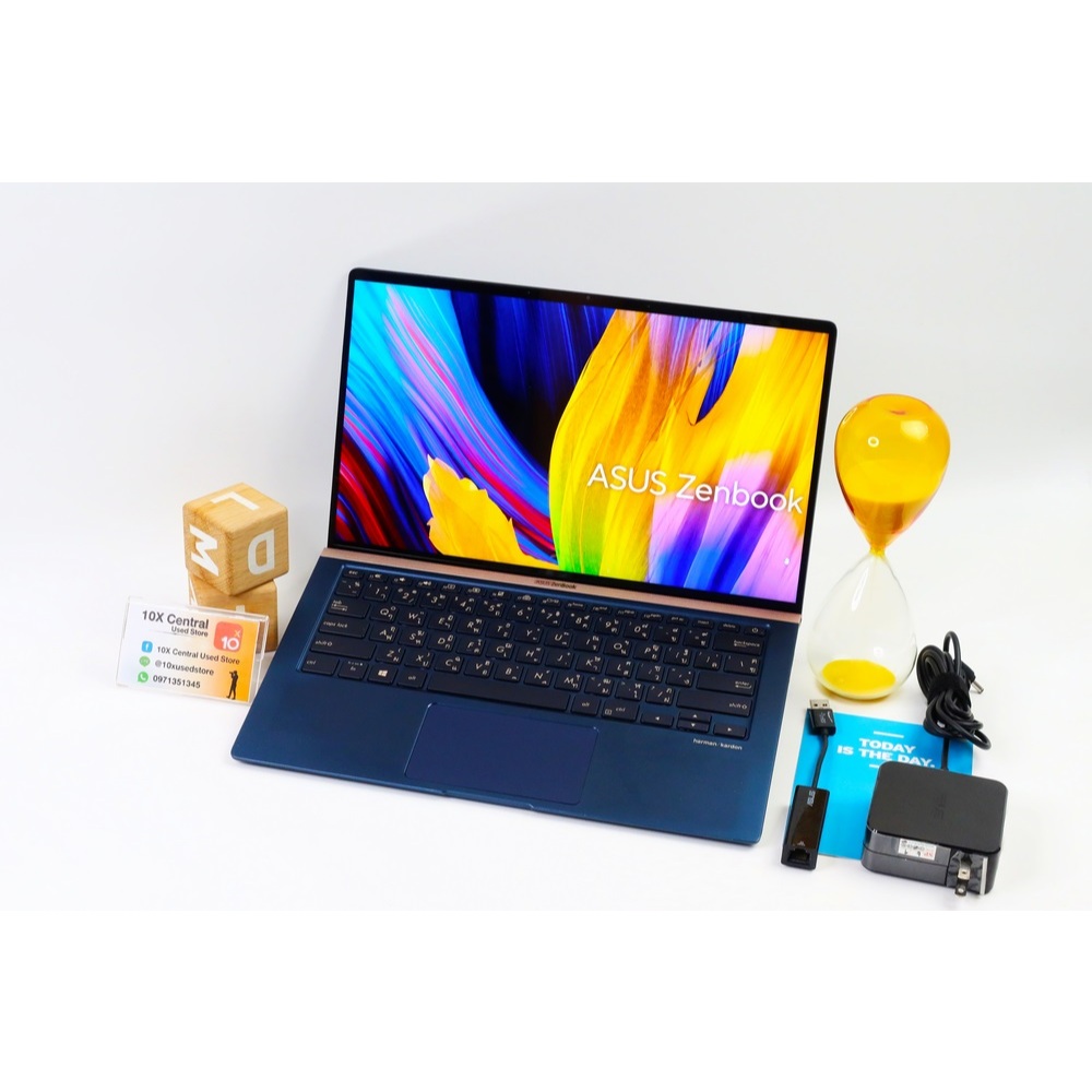 ASUS Zenbook 14 UX433FN ดีไซน์บางเฉียบ พกพาสะดวก ราคาดี - ID24050009 ...