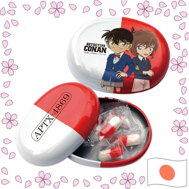 นักสืบโคนัน Detective Conan APTX-4869 Canned Candy แคนดี้อะโพทอกซิน ...