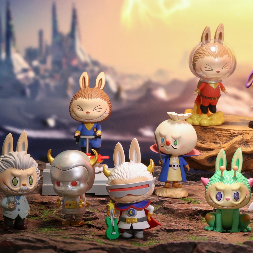 กล่องสุ่ม The Monsters Labubu Space Adventures Series (ราคาสุ่มละ 1 ตัว ...