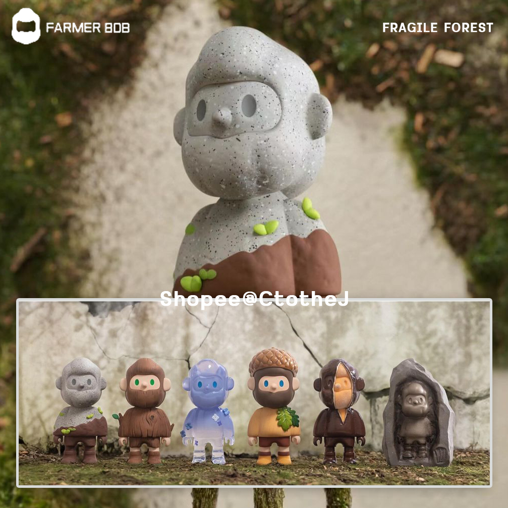 [ของแท้! - พร้อมส่งจากไทย] F.UN x FARMER BOB FRAGILE FOREST - โมเดล ลุง ...