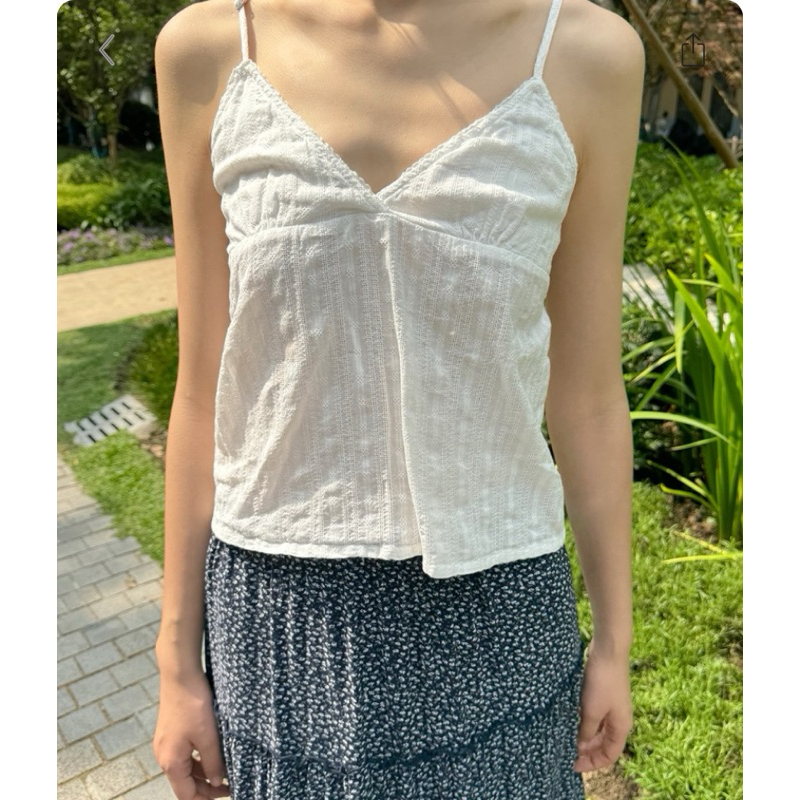 พรีออเดอร์ PREORDER Brandy Melville ของแท้ 100% Edith Tank | Shopee ...