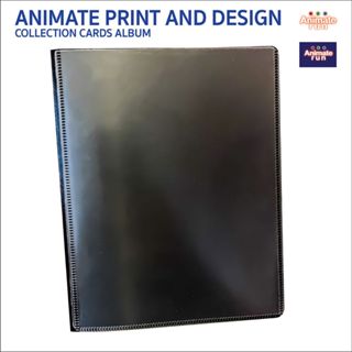 อนิเมทรัน Animaterun อัลบั้มใส่การ์ด แบบ 1ช่อง ANIMATE PRINT AND DESIGN ...