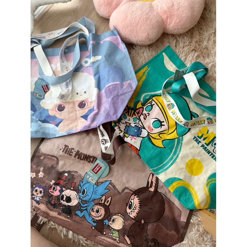 พร้อมส่ง ถุง labubu molly dimoo จาก popland🇨🇳 | Shopee Thailand