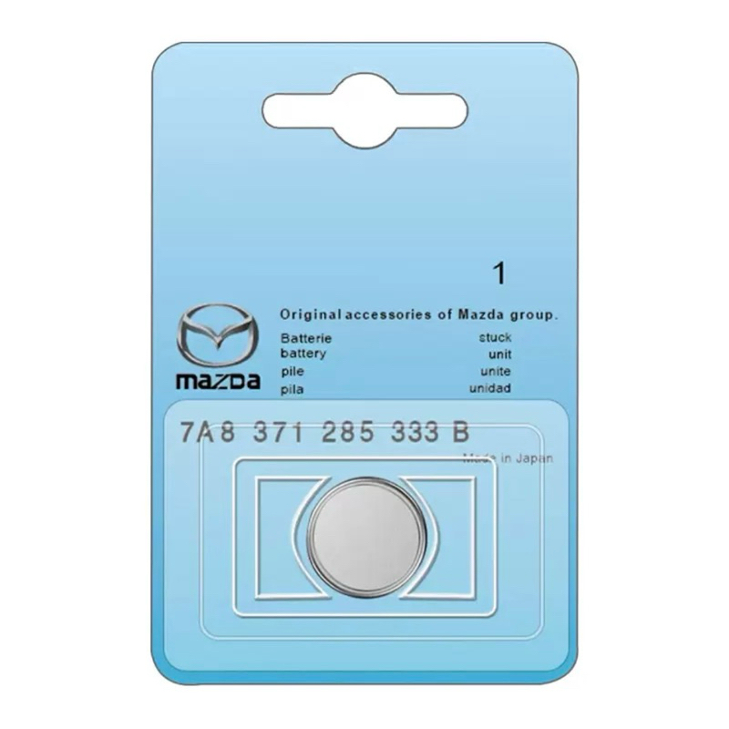 ถ่านรีโมทรถยนต์ Mazda ทุกรุ่น(เลือกขนาดเบอร์ที่ต้องการ)บรรจุ1ก้อน ...
