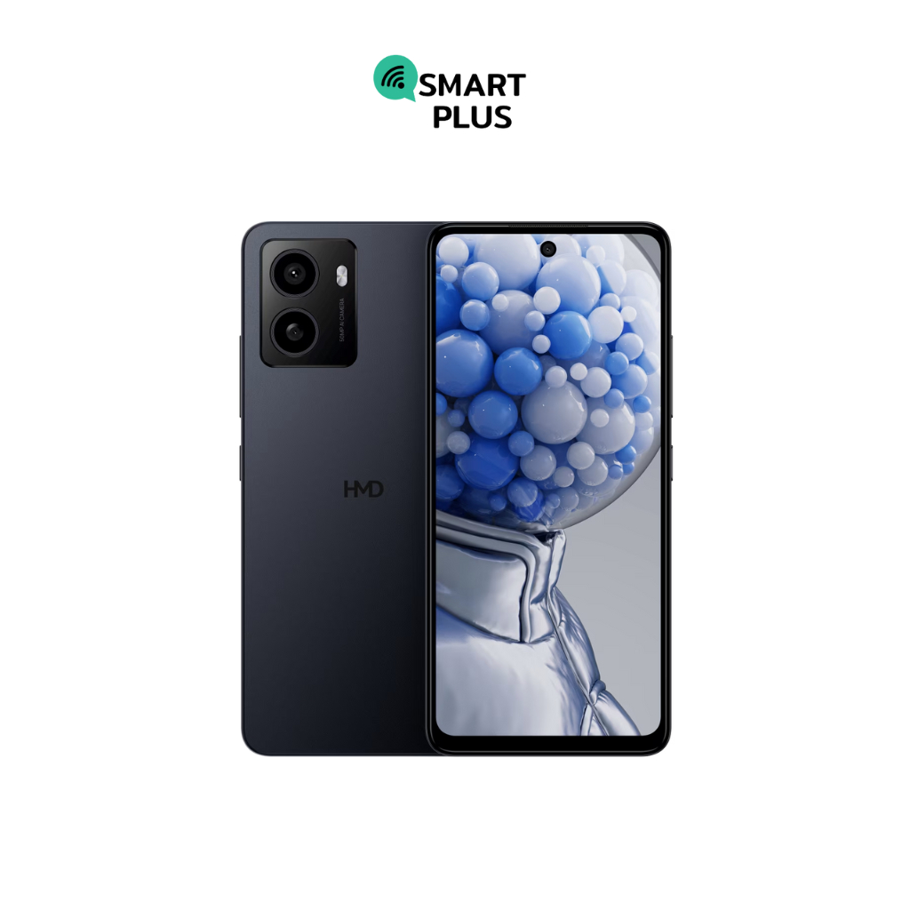 HMD Pulse Plus (4/128) ประกันศูนย์ [หน้าจอ 6.56 นิ้ว แบต 5,000 mAh ...