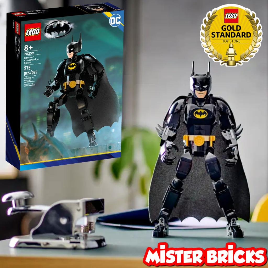 LEGO® DC Batman™ Construction Figure - The Dark Knight Rises Again ...