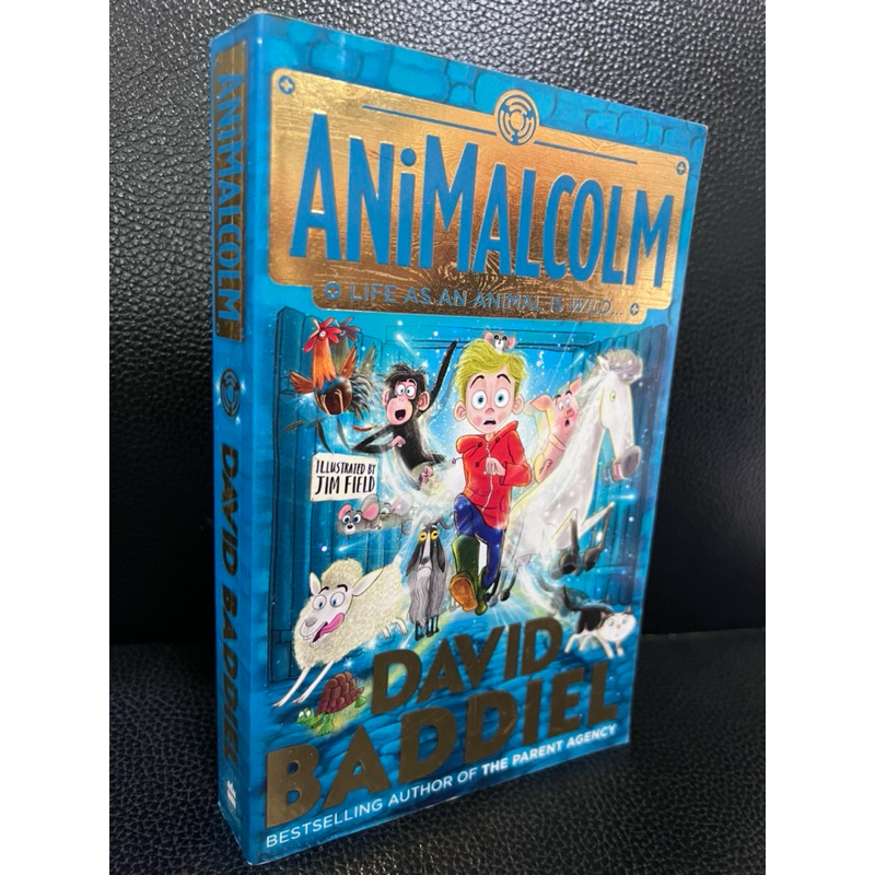 (พร้อมส่ง)หนังสือภาษาอังกฤษ AniMalcolm by DAVID BADDIEL :R3 | Shopee ...