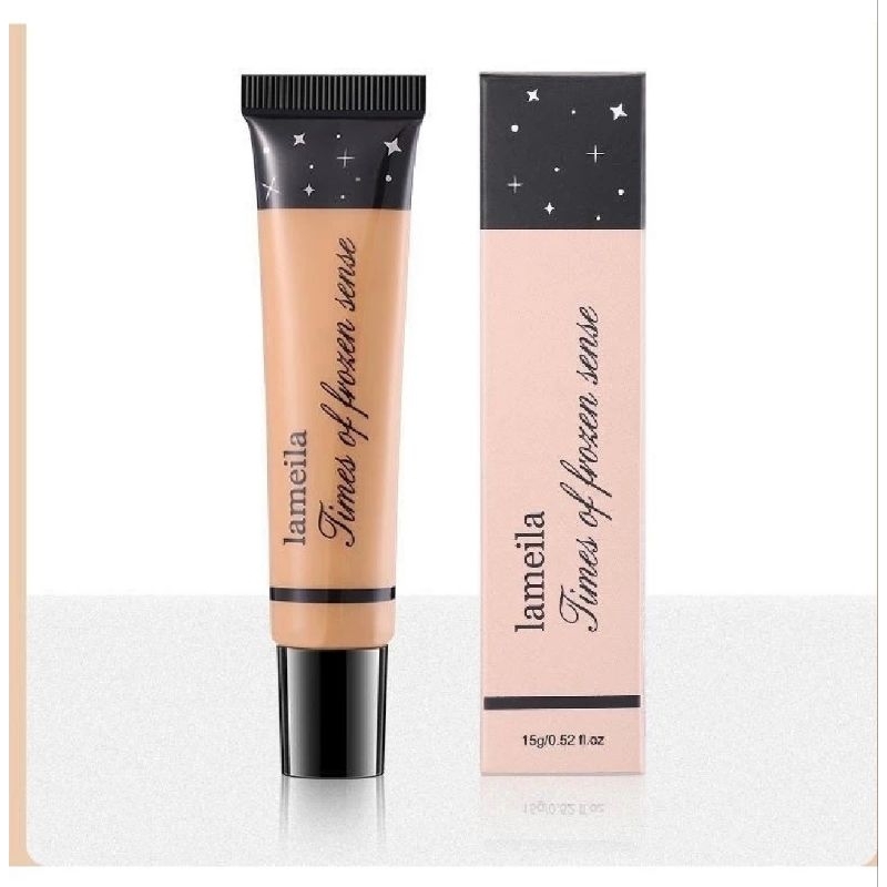 พร้อมส่ง🚚Lameila Times Of Frozen Sense 15 g. ครีมรองพื้น | Shopee Thailand