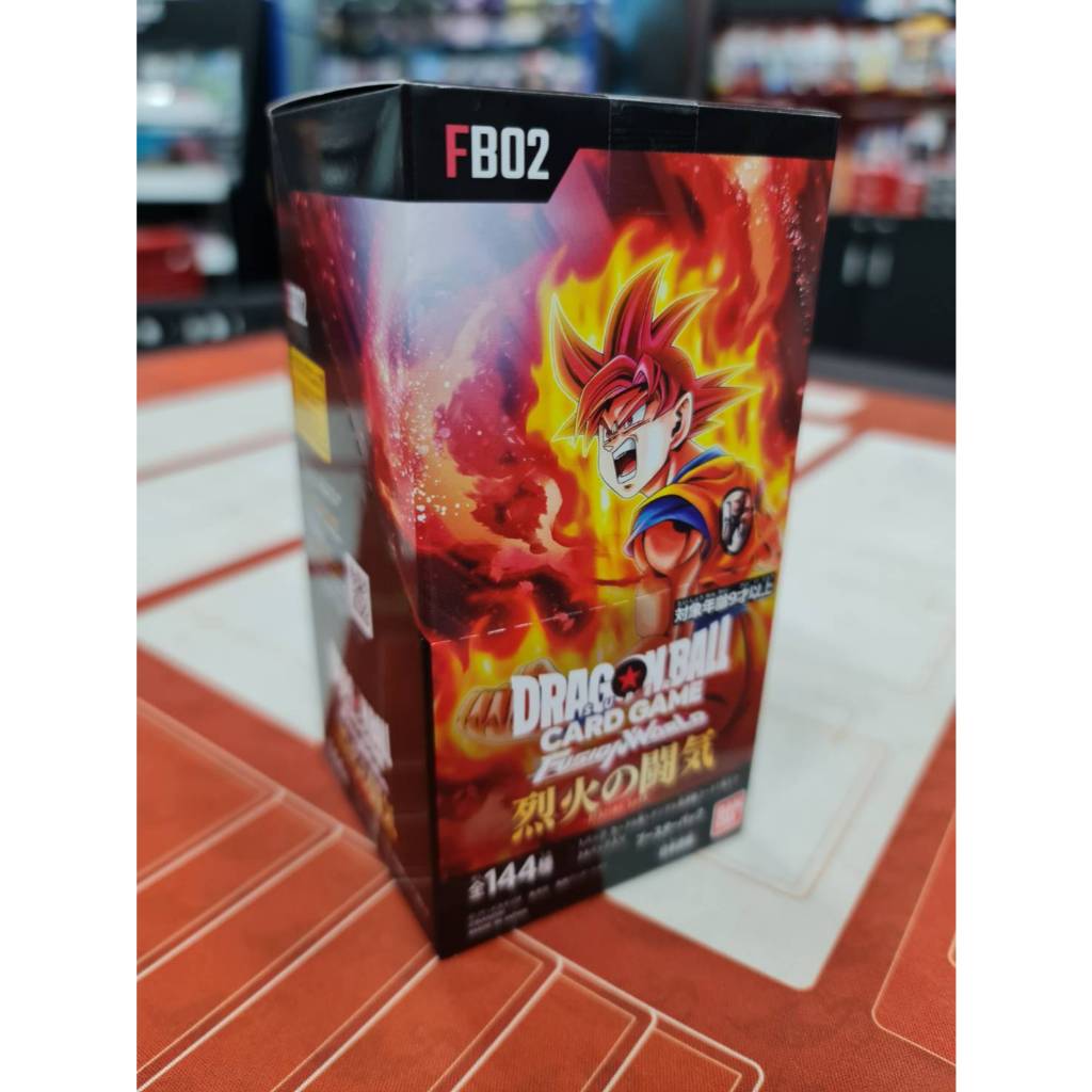 Dragon Ball Super Fusion World: FB02, FB01 | Shopee Thailand