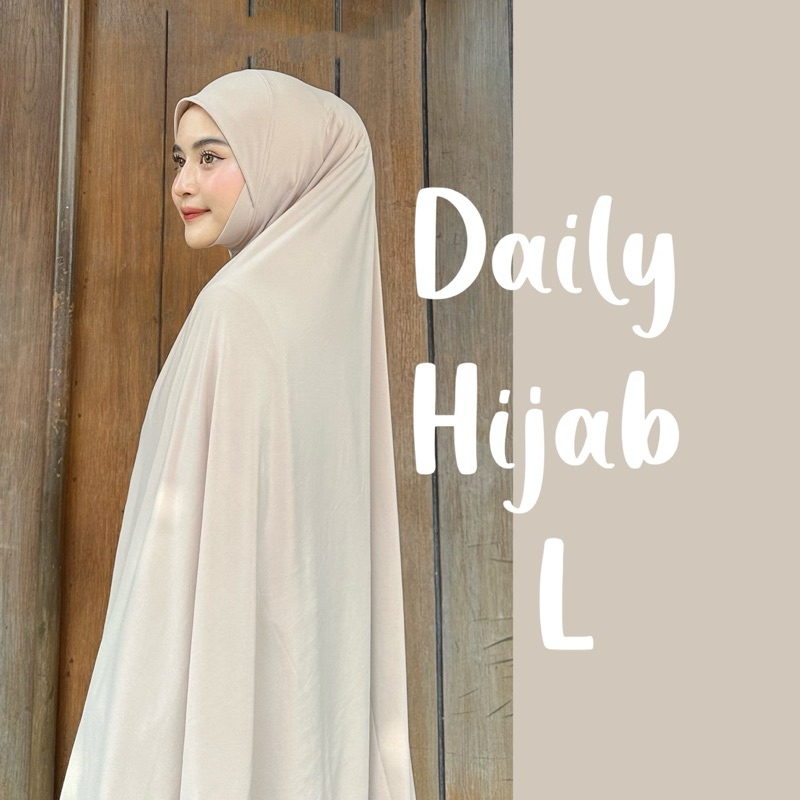 Daily Hijab L ⏳ยาว 39 นิ้ว [ปิดข้อมือ] | Shopee Thailand