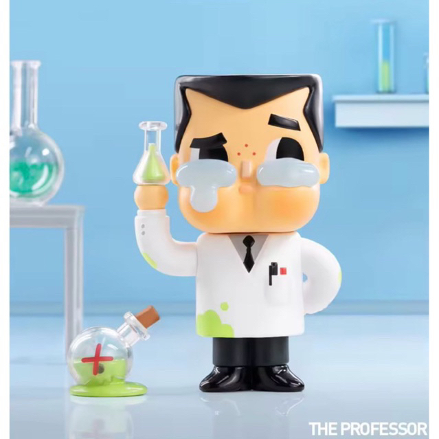พร้อมส่ง POWERPUFF ตัว The Professor POP MART | Shopee Thailand