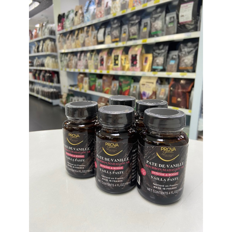 Prova Vanilla Paste ขวดเล็กแบ่งขาย 118ml วนิลลาบีนเพลส แท้จากFrance🇫🇷 ...