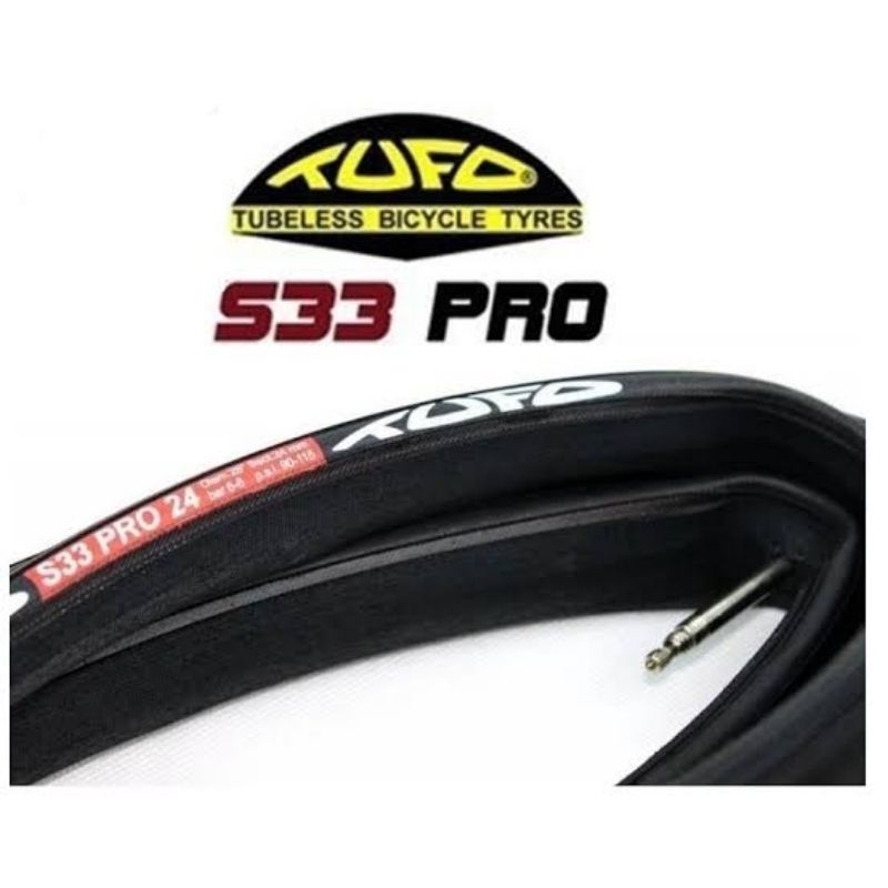 Tufo S33 Pro Road Tubular Tyre | Shopee Thailand