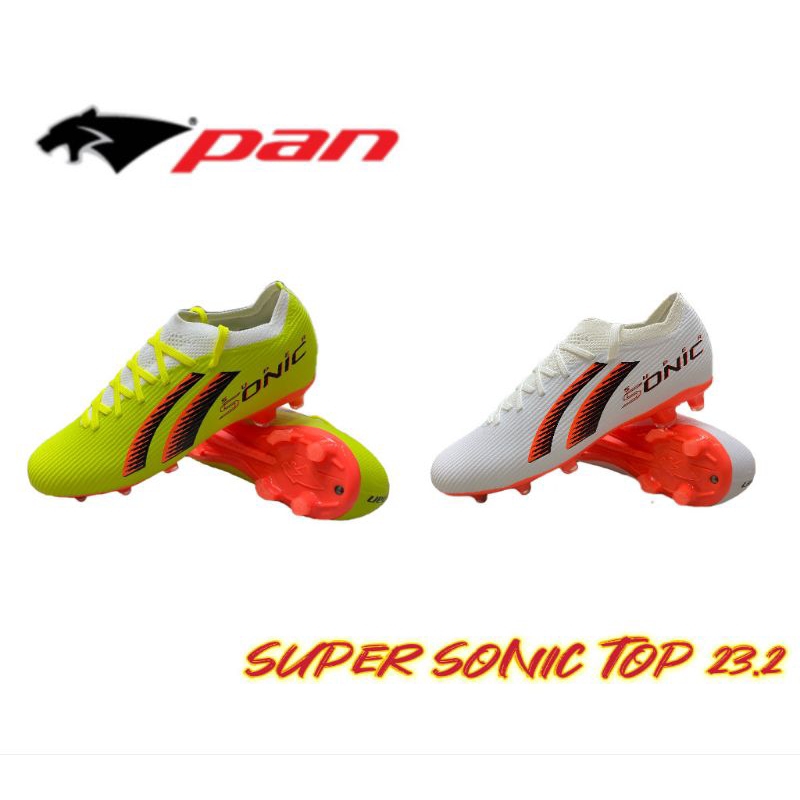 รองเท้าฟุตบอล PAN รุ่น SUPER SOUIC TOP 23 2รหัส PFS5AF | Shopee Thailand