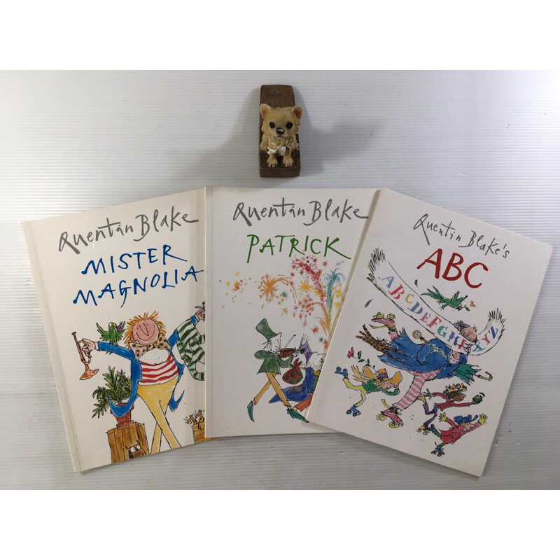 Patrick , Mister Magnolia , ABC By Quentin Blake หนังสือภาษาอังกฤษ (มือ ...