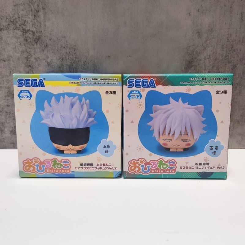 Jujutsu kaisen - Ohiruneko Mini Figure Gojo Satoru งานหูแมว โกโจ โมเดล ...