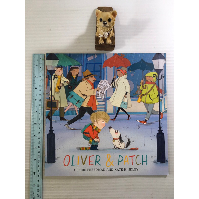Oliver & Patch By Claire Freedman หนังสือภาษาอังกฤษ (มือสองปกอ่อน) | Shopee Thailand