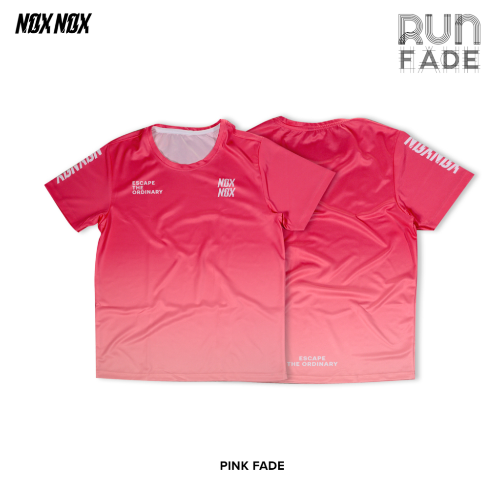 NOXNOX เสื้อออกกำลังกาย RUN FADE | Shopee Thailand