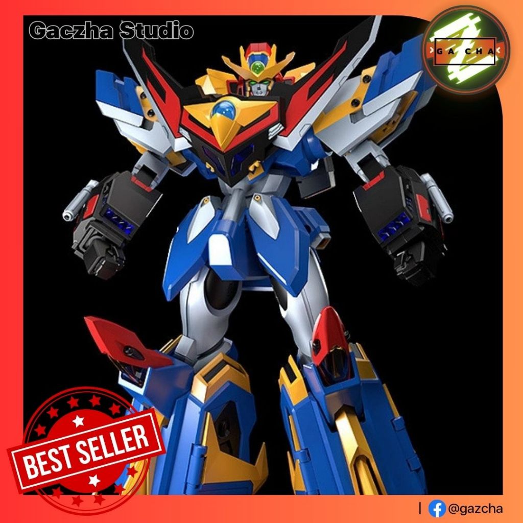 [พร้อมส่ง] GSC MODEROID GOD GRAVION & MODEROID SOL Σ GRAVION & MODEROID ...
